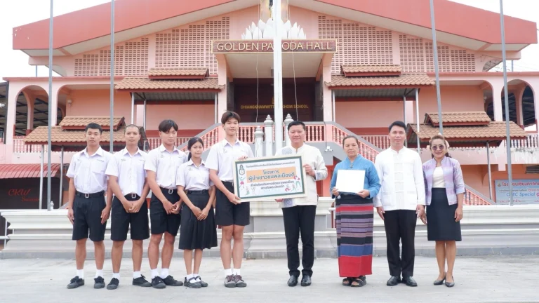 การบริหารสถานศึกษาเชิงรุกด้วยกระบวนการ POCCC – โรงเรียนเชียงคำวิทยาคม